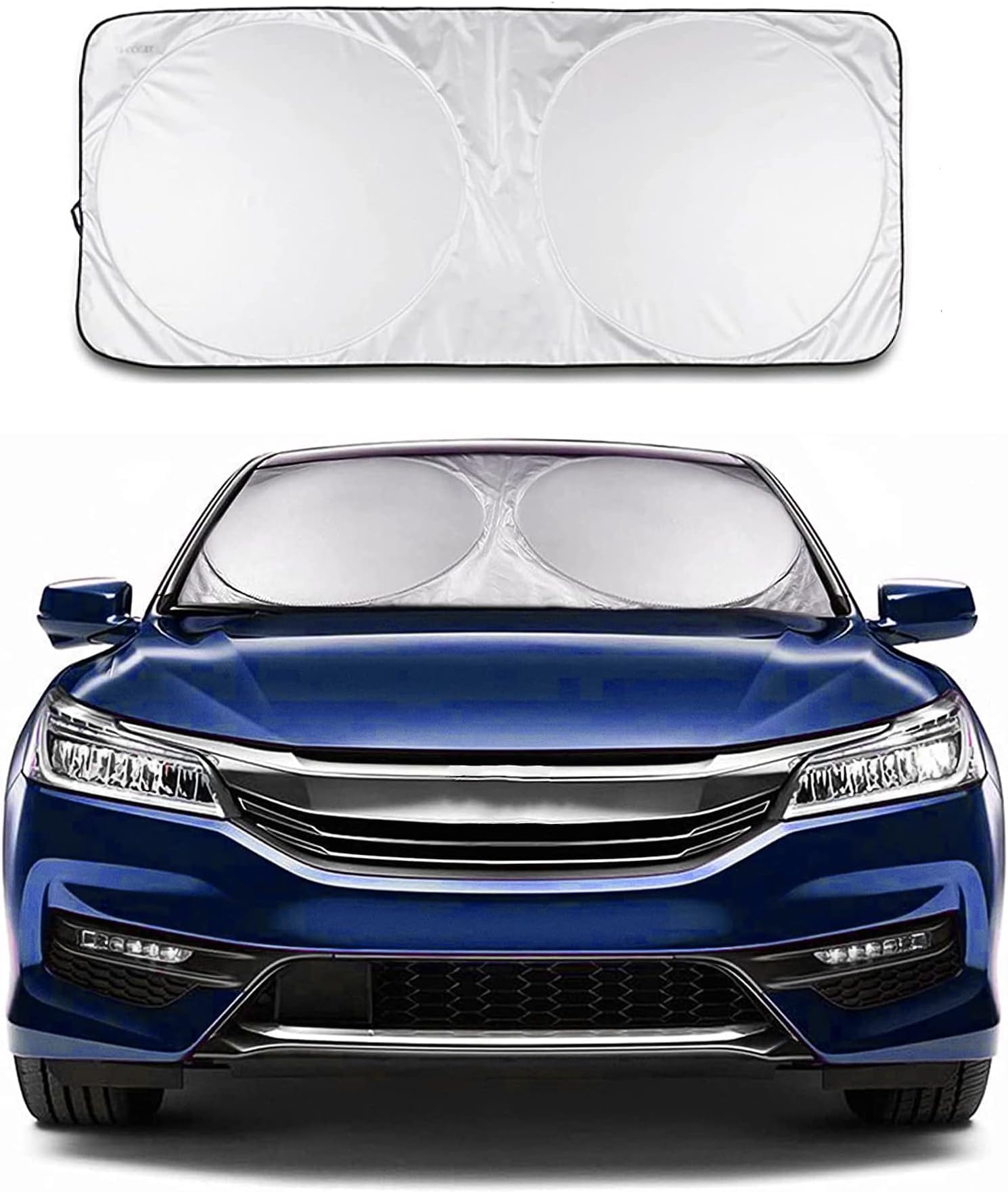 Amazon.com: JUSTTOP Car Sun Shade Windshield - Foldable Sun Car Window ...