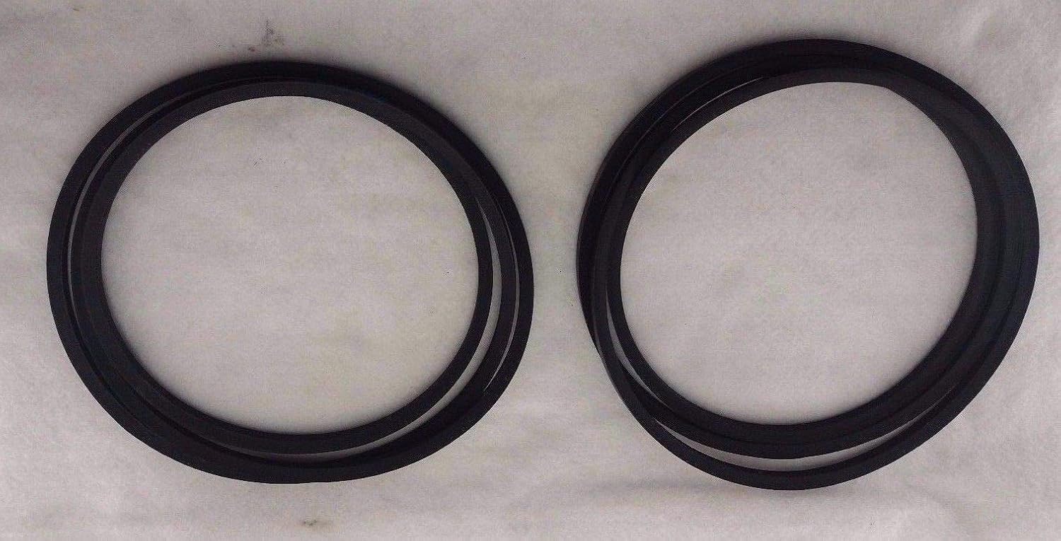 Amazon.com : proven part 2 Pack Riding Lawn Mower Deck Belt A93 4L950 ...