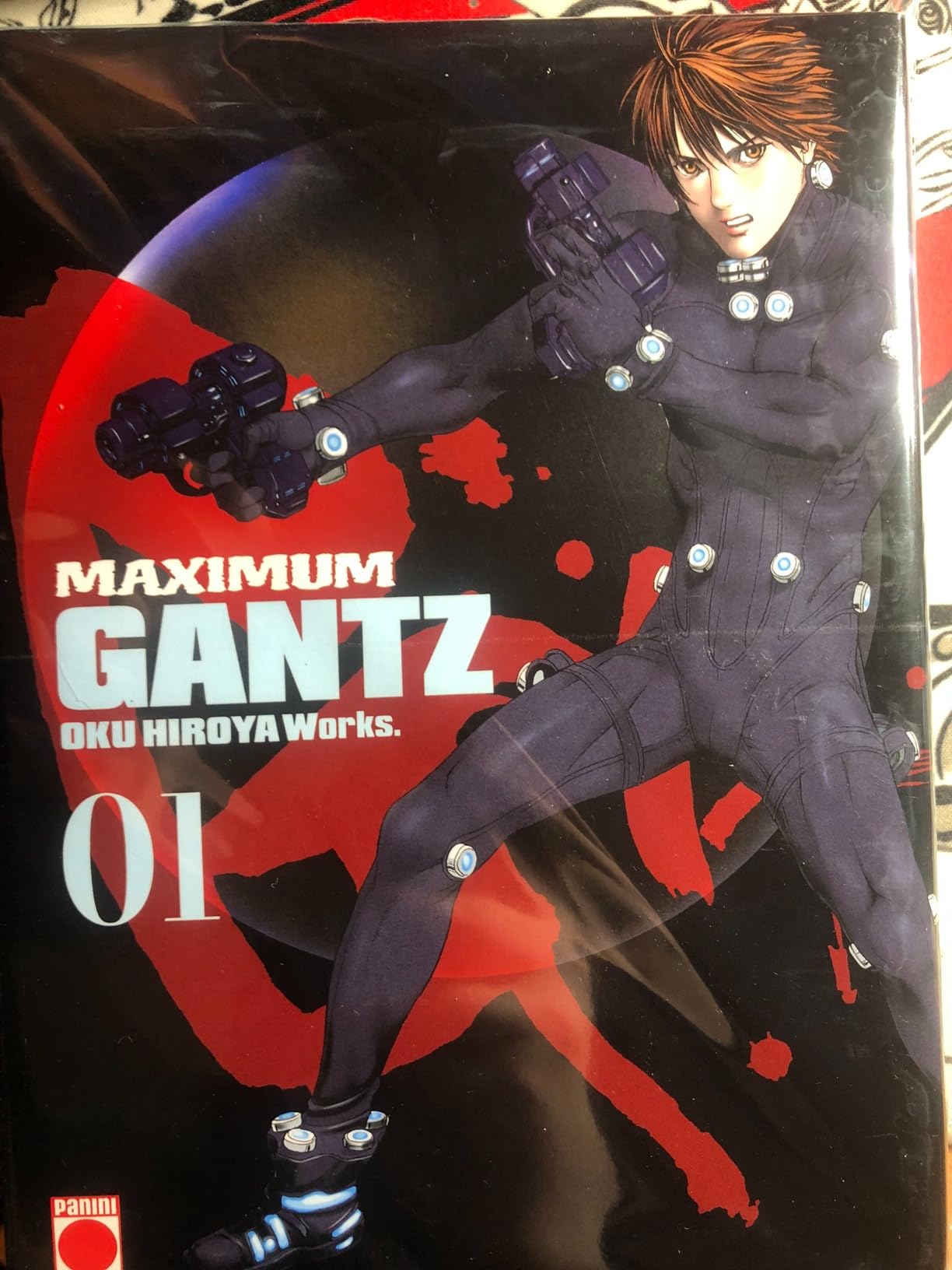 Maximum Gantz 1 : BERNABÉ, MARC, HIROYA, OKU: Amazon.es: Libros