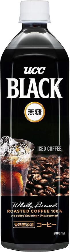 Amazon | UCC ブラック無糖 ブラックコーヒー ボトルコーヒー ペットボトル 900ml×12本 | ブラック無糖 | コーヒー飲料 通販