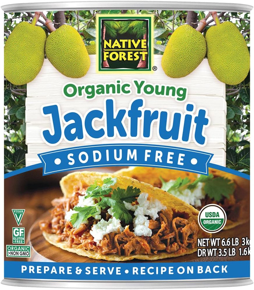 Amazon.com : Edward & Sons Native Forest Young Organic Jackfruit Sodium ...
