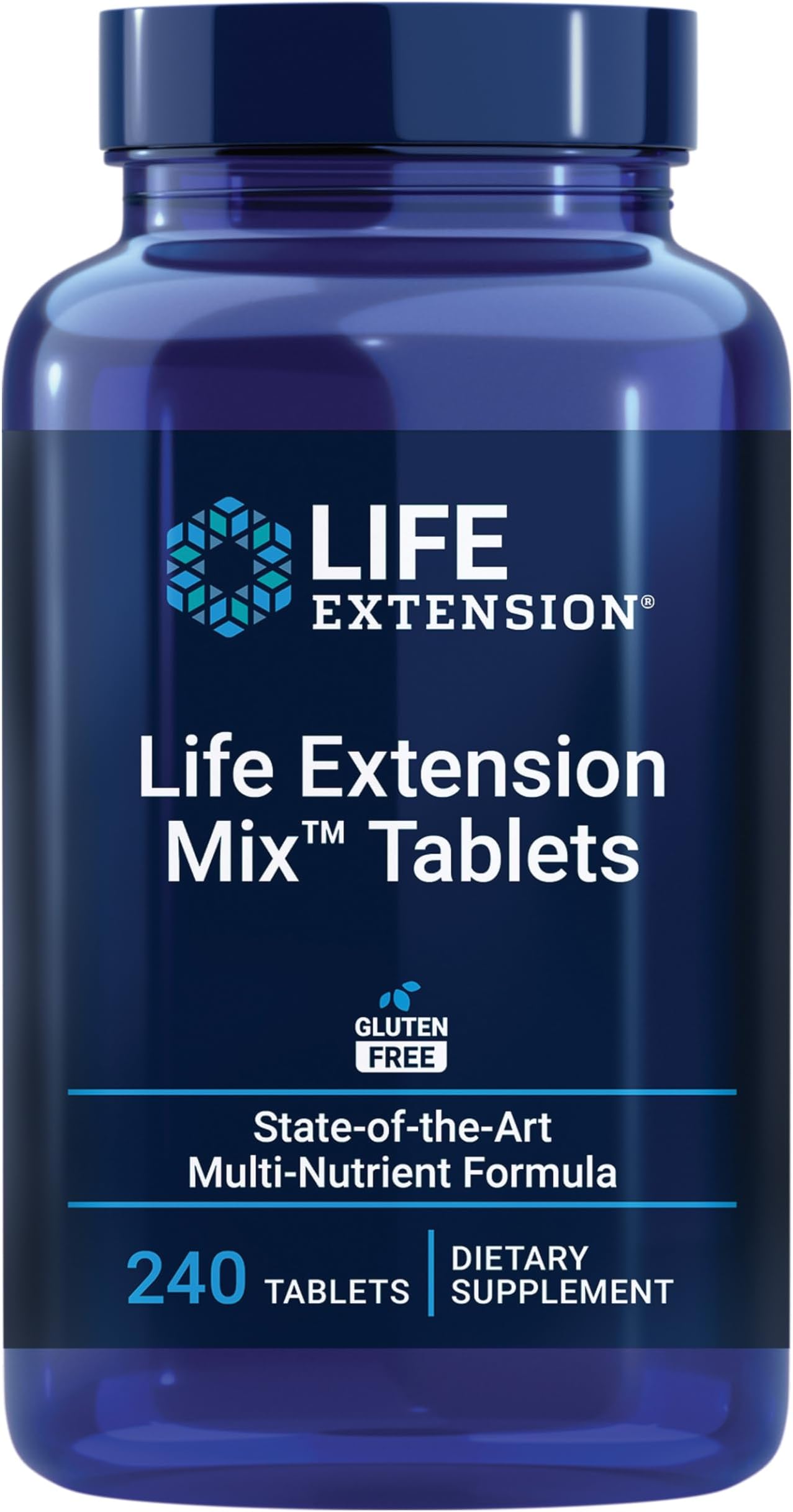 Amazon.com: Life Extension Two-Per-Day Multi-Vitamin & Mineral 120 ...