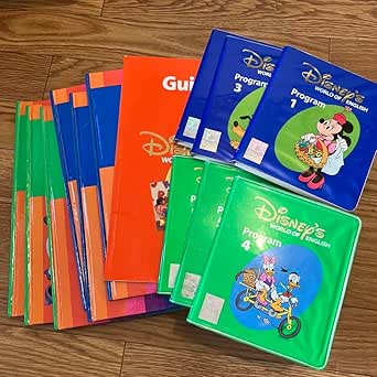 Amazon.co.jp: dwe basic abcs + book DVD 1〜6 セット : おもちゃ