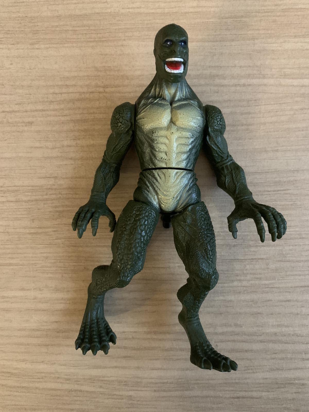 Ultimate Spider Man Lizard Figure