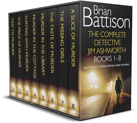 Amazon.com: THE COMPLETE DETECTIVE JIM ASHWORTH BOOKS 1–8 eight totally gripping British crime ...