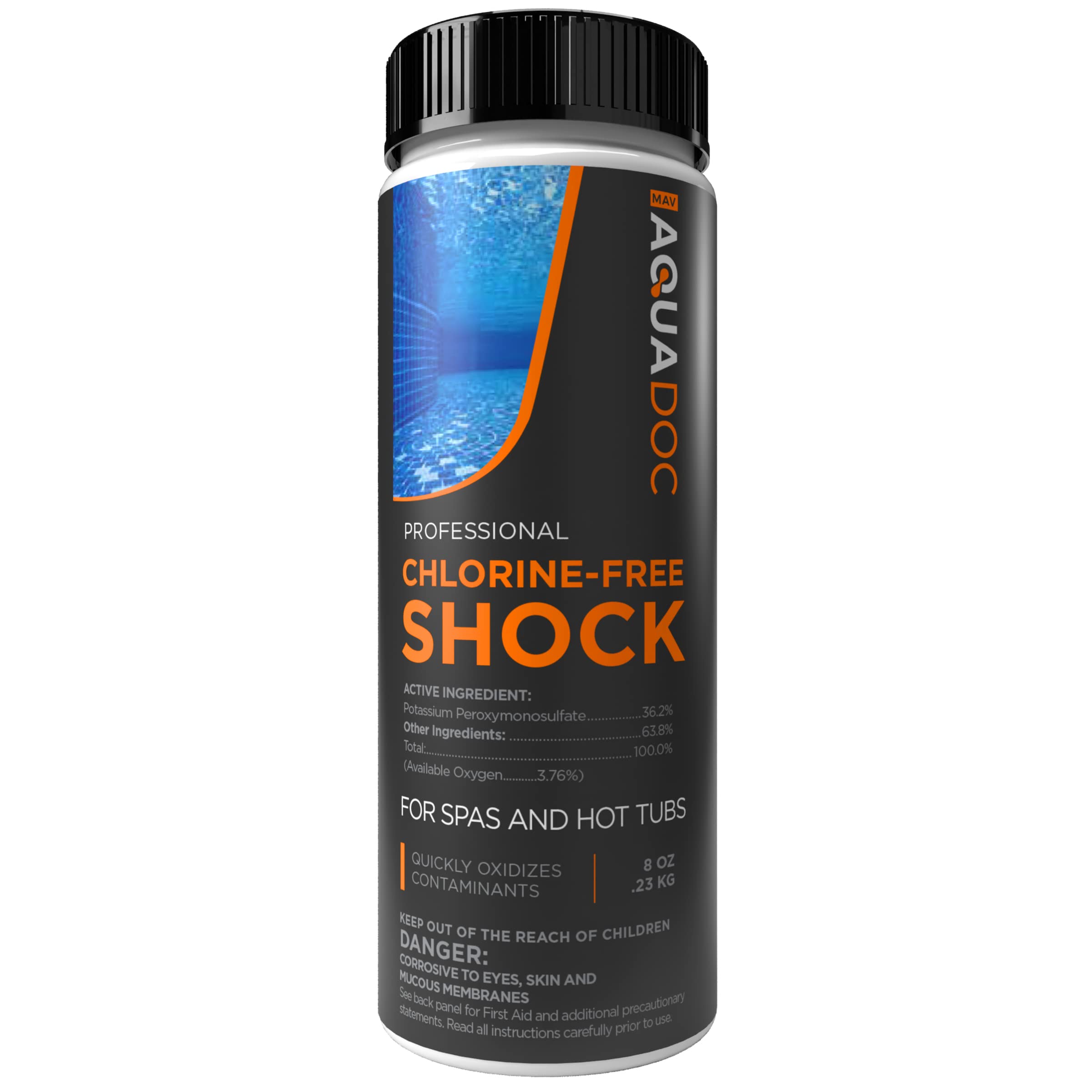Snapklik.com : 8oz Size Non-Chlorine Spa Shock For Hot Tub - Chlorine ...