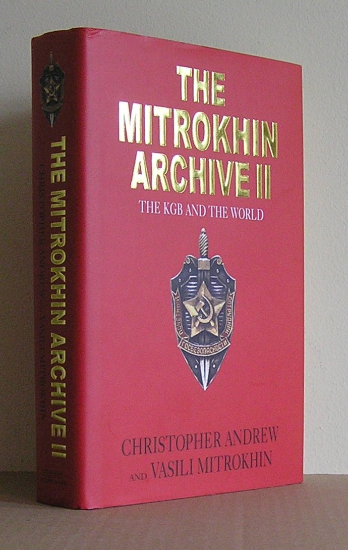 Amazon.com: Mitrokhin Archive II, The: The KGB and the World: 9780713993592: Vasili Andrew ...