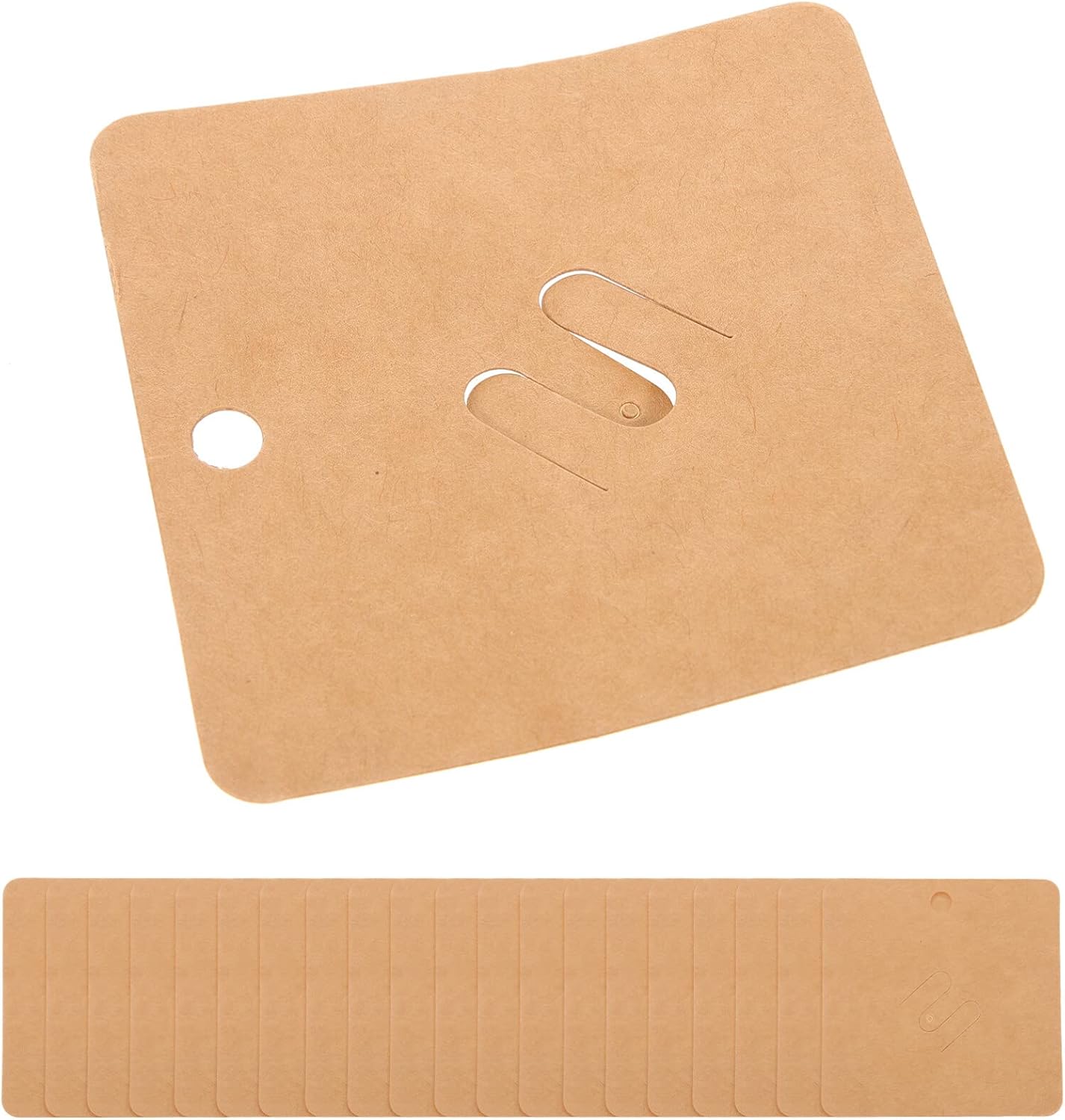 200pcs brooch jam brooch display card hair barrettes display cards pin ...