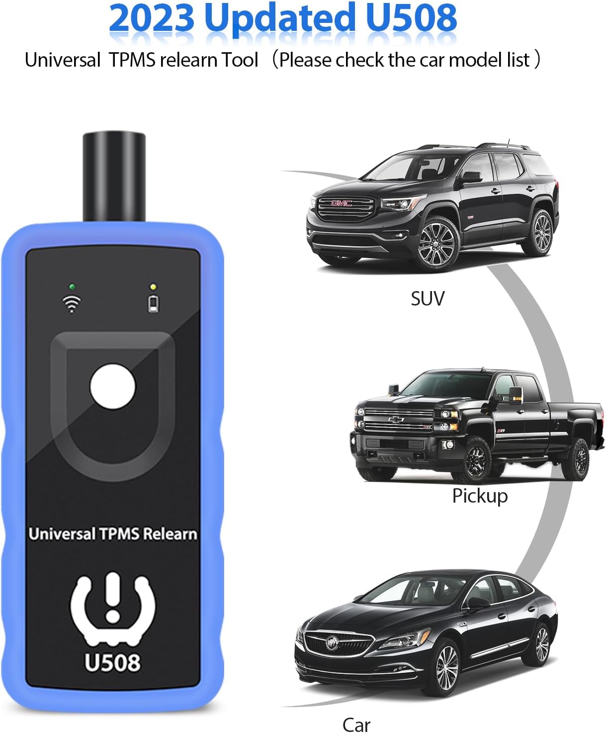 FORSCAN tpms relearn Tool U508 Universal for GM Jeep Australia | Ubuy