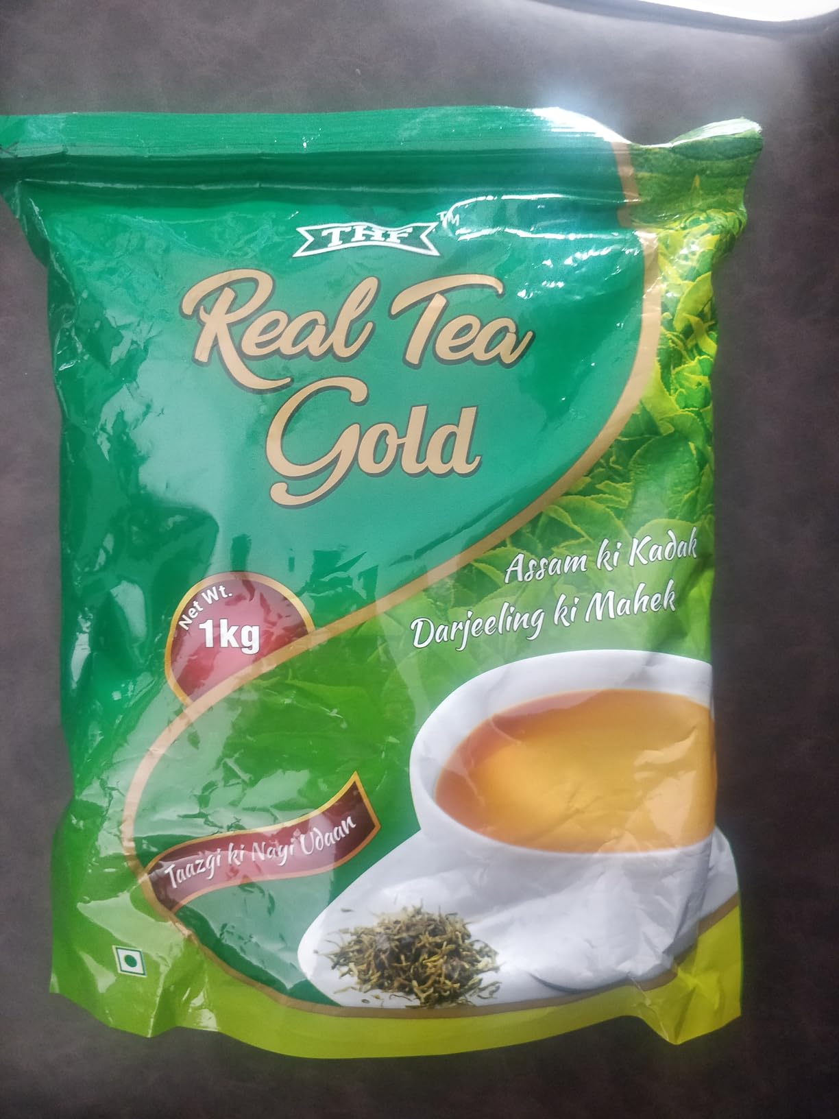 THF Real Gold Tea Strong blend of Darjeeling Ctc long leaves | Rich ...