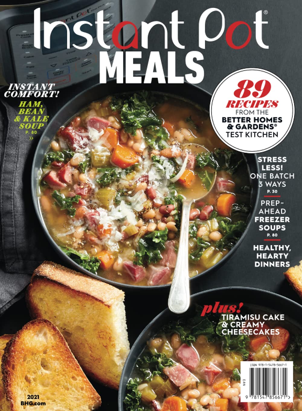 Instant Pot Meals: The Editors of Instant Pot: 9781547856671: Amazon ...