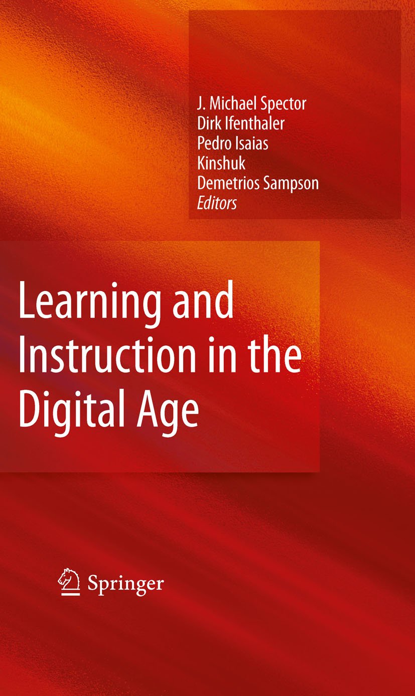 Amazon.com: Learning and Instruction in the Digital Age eBook : Spector, J. Michael, Ifenthaler ...