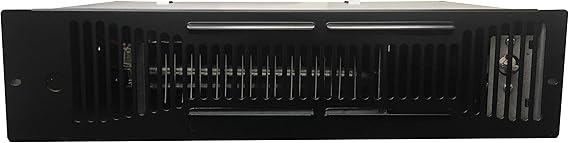 Amazon.com: Qmark QTS1504T Toe Kick Heater for Basements, Bathrooms ...