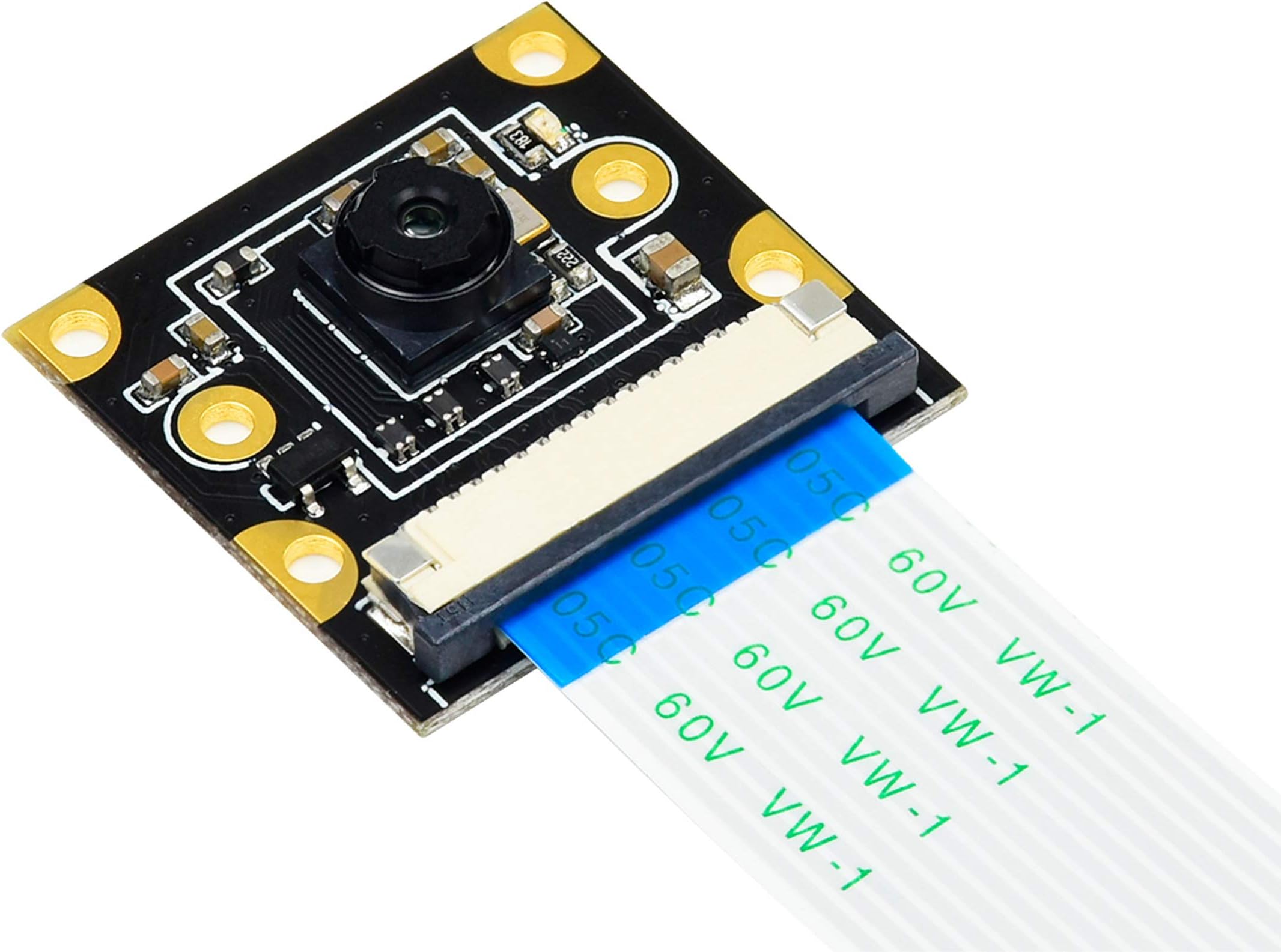 Amazon.com : waveshare 8MP IMX219-77 Camera Compatible with NVIDIA ...