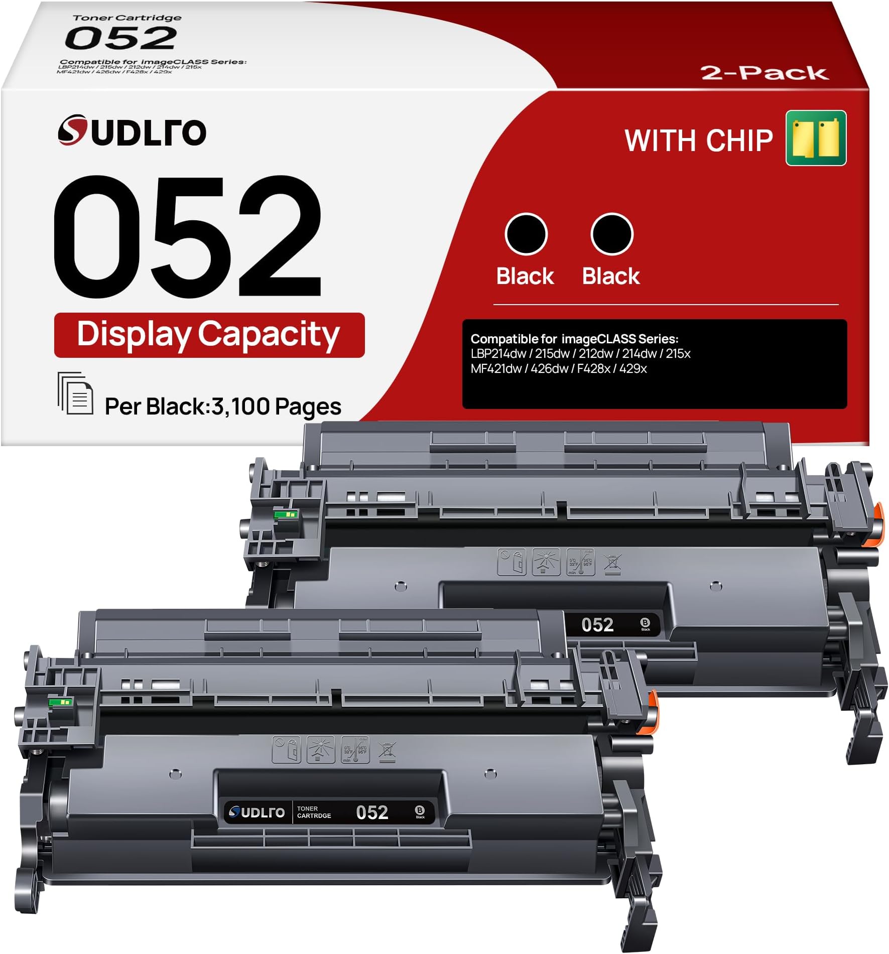 Amazon.com: MasaiMara 9,200 Pages High Capacity 052h 052 Compatible ...