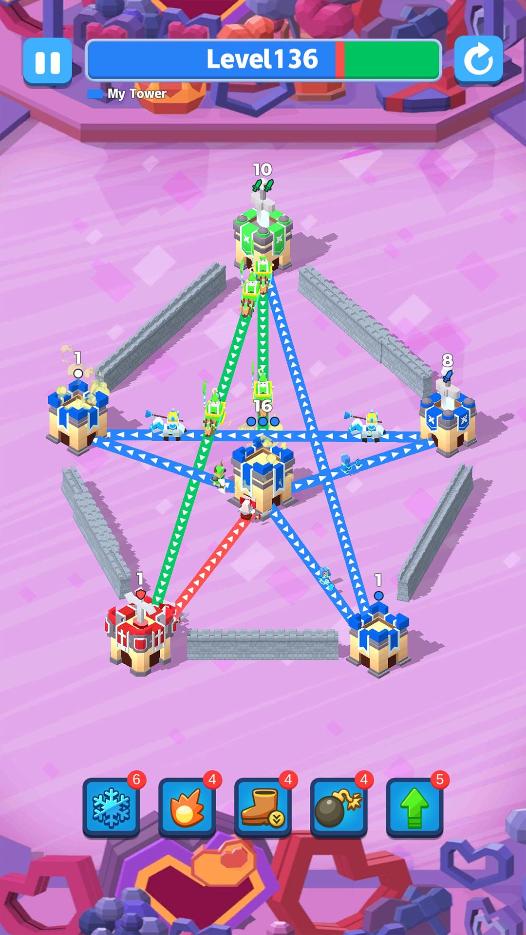 Conquer the Tower: Takeover - App on Amazon Appstore