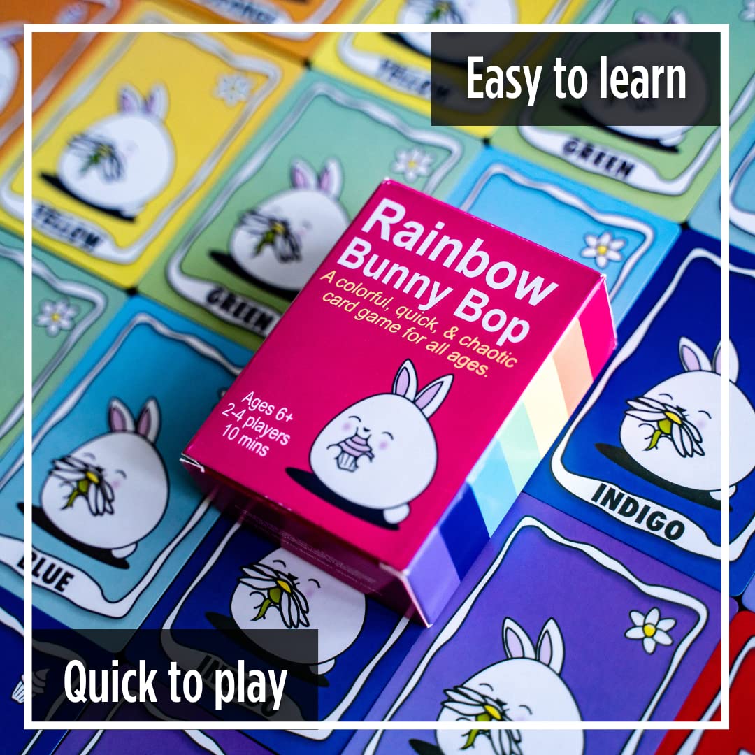 Rainbow Bunny Game