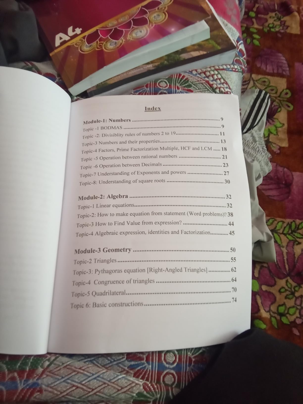 Buy Basic Maths - Zero to Hero in Maths Book Online at Low Prices in ...