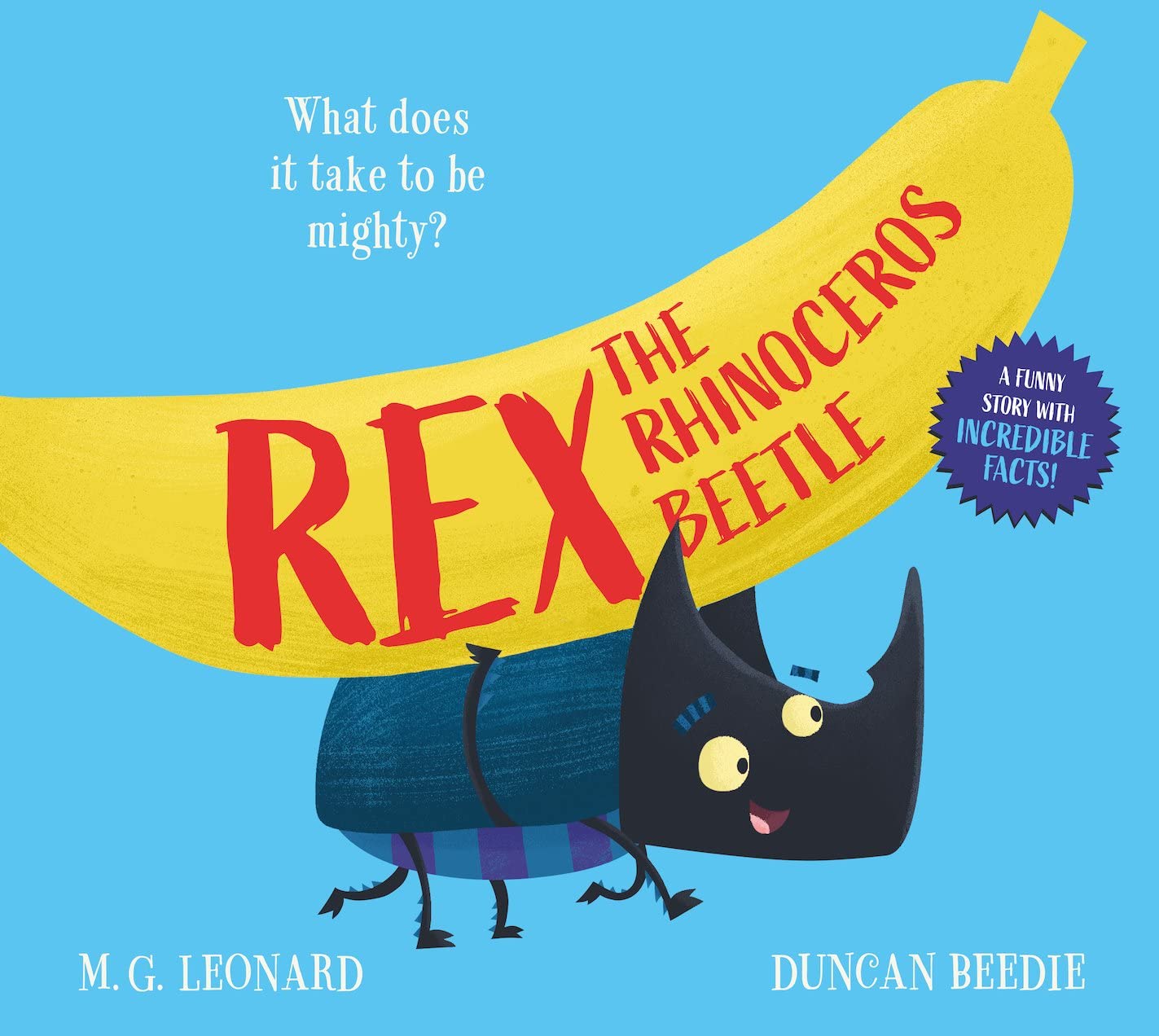 Rex The Rhinoceros Beetle: 9781407194189: Amazon.com: Books