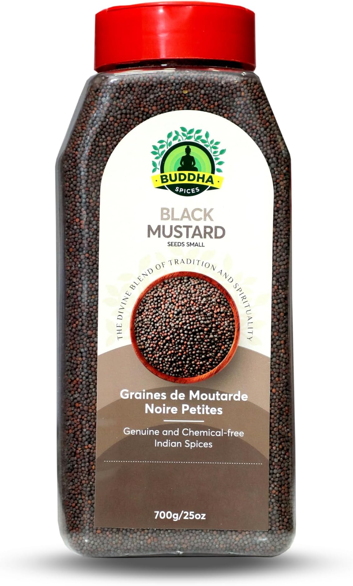 Amazon.com : Indian Spice Mustard Seeds 7oz- : Mustard Spices And Herbs ...