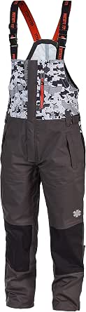 Amazon.com: NORFIN Pro Dry 3 Rain Bib - Waterproof Insulated and ...