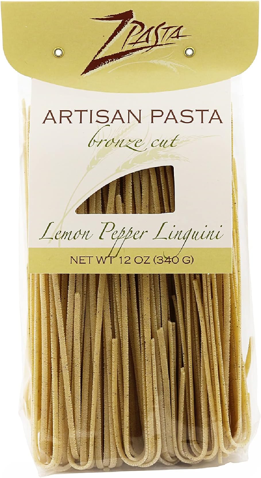 Amazon.com : ZPasta Butternut Squash Fioretti - Bronze Cut Artisan ...