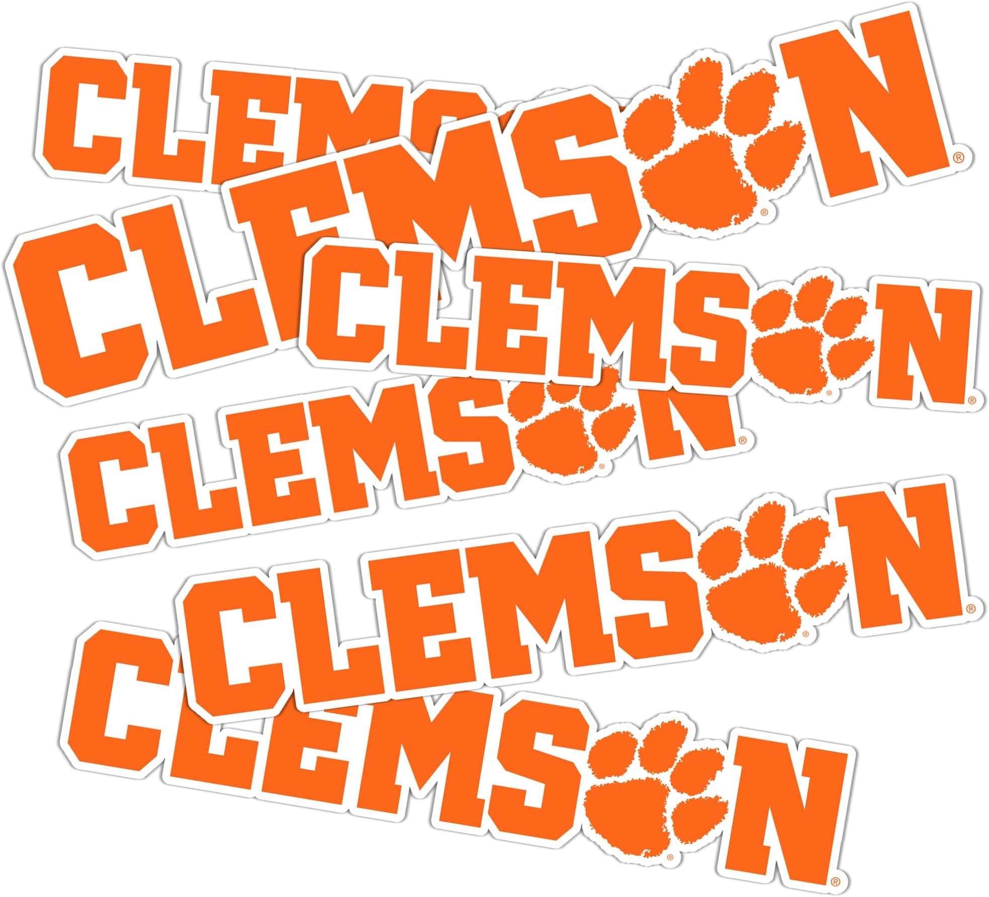 Amazon.com: Desert Cactus Clemson University Sticker Tigers Sticker ...