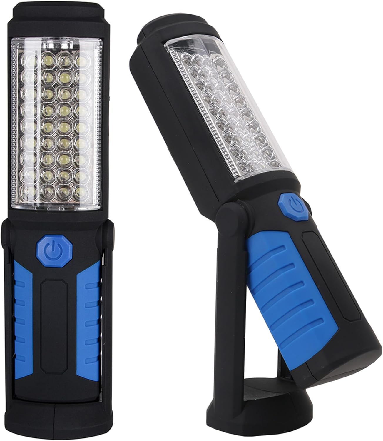 Vagocom 2Pcs LED Battery Magnetic Worklight,Portable Work Lights ...