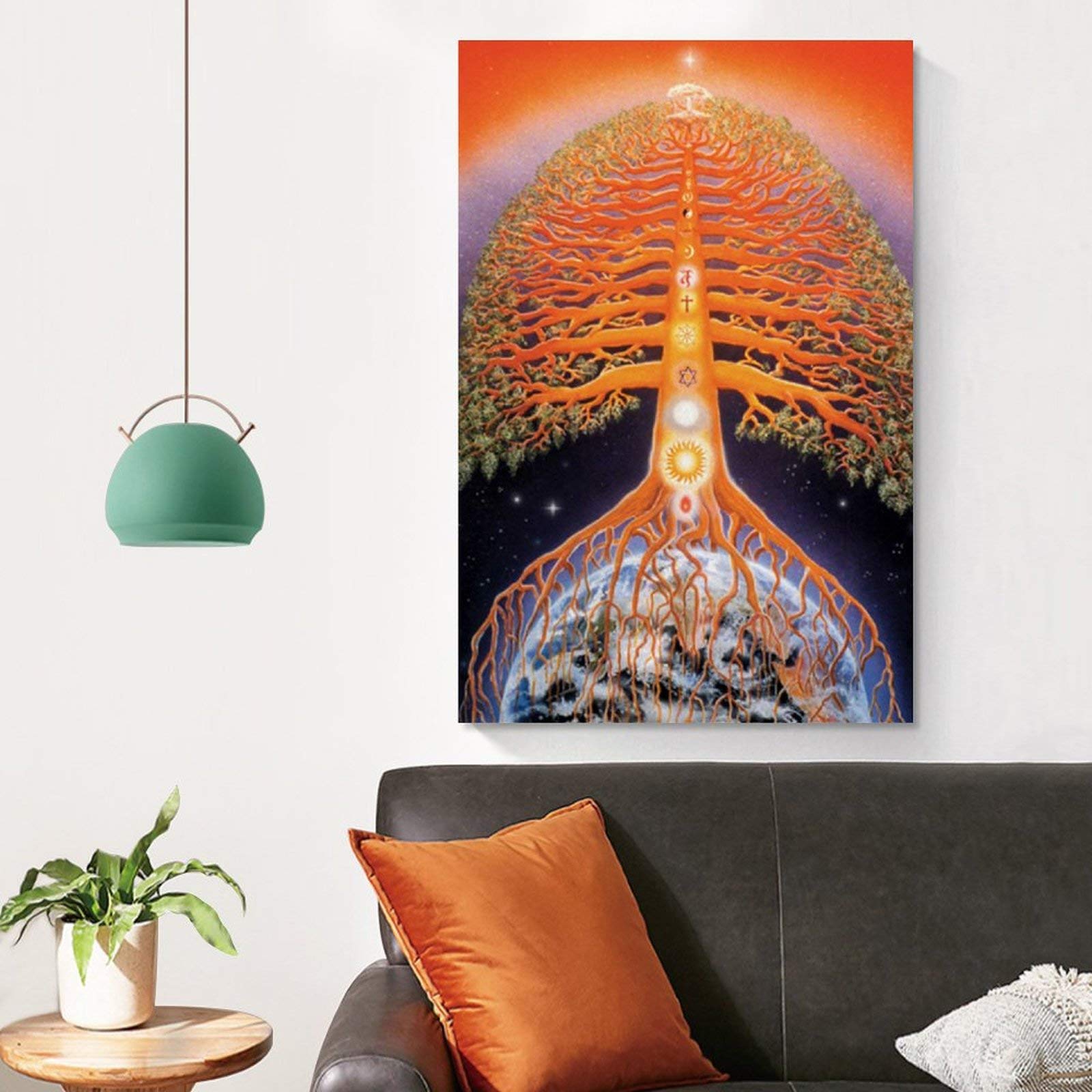 Alex Grey Art Tree Alex Grey Tree Art Etsy