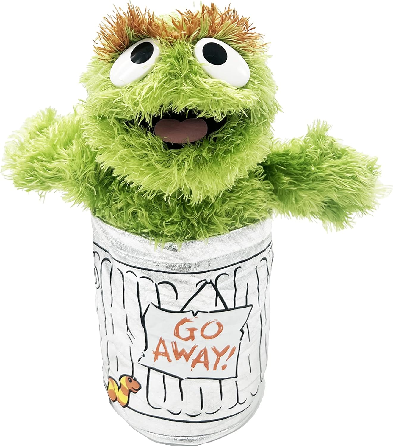 Sesame Street Oscar The Grouch Plush Toy, Animals - Amazon Canada