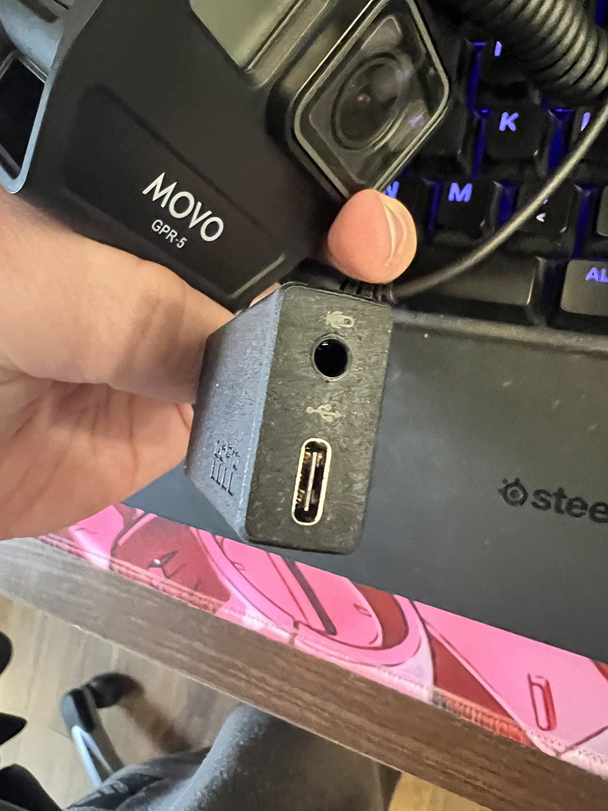 Amazon.com : Movo GPR-5 GoPro Case with Microphone for Camera - for ...