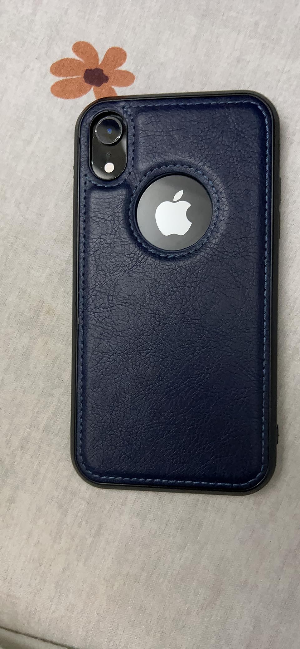 Pikkme iPhone XR Back Cover | Flexible Pu Leather | Full Camera ...
