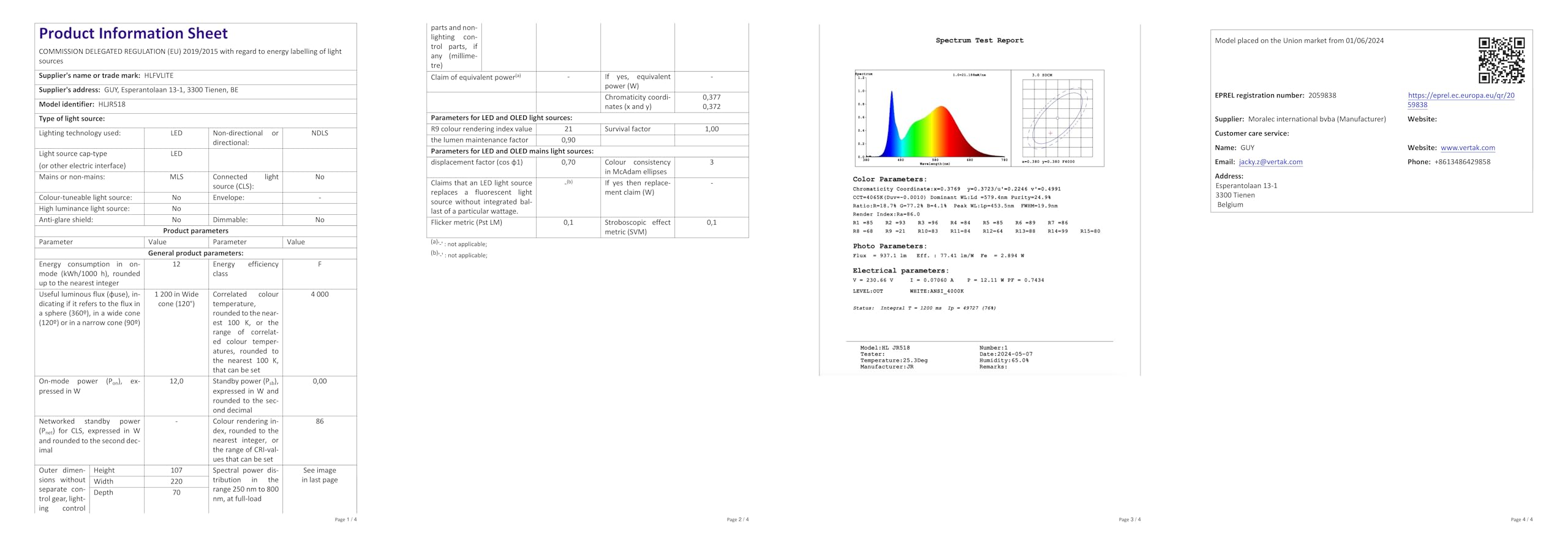 LMP Outdoor Wall Lights Mains Powered, Up Down Outside Lights Black ...