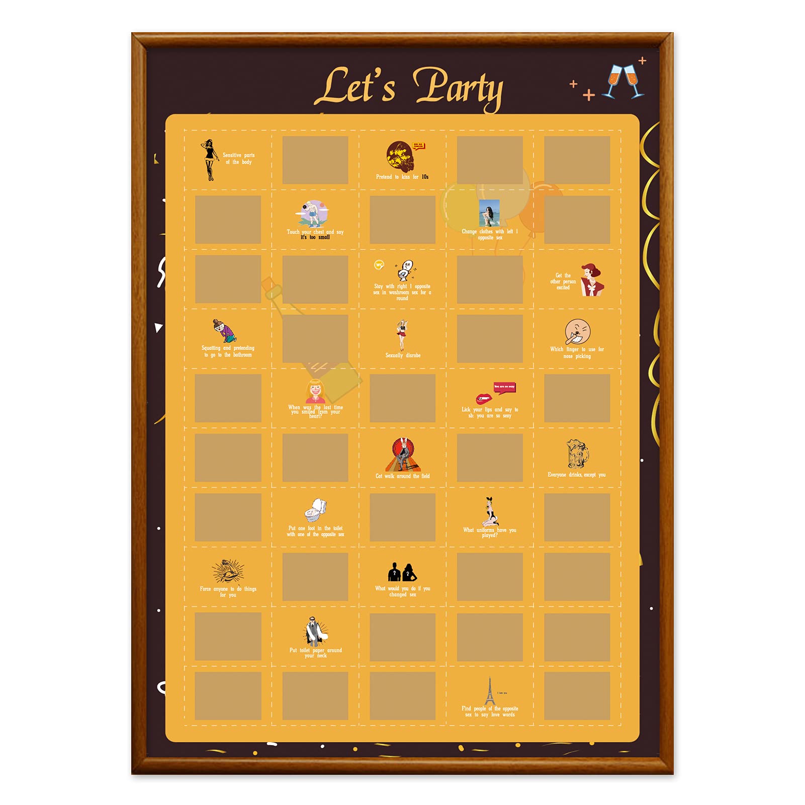 Buy 50 Activity Party Adventure Scratch Off Party Punishment The buy-50-activity-party-adventure-scratch-off-party-punishment-the