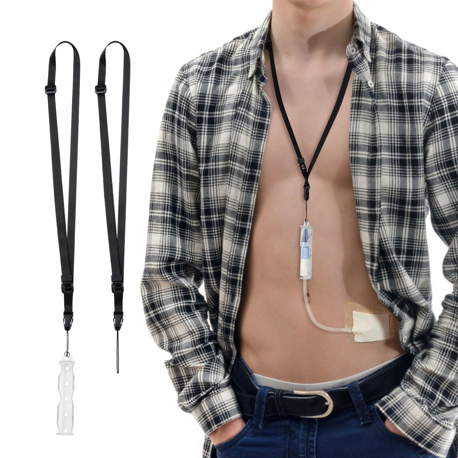 Snapklik.com : iGuerburn PD Catheter Holder For Baxter, Peritoneal ...