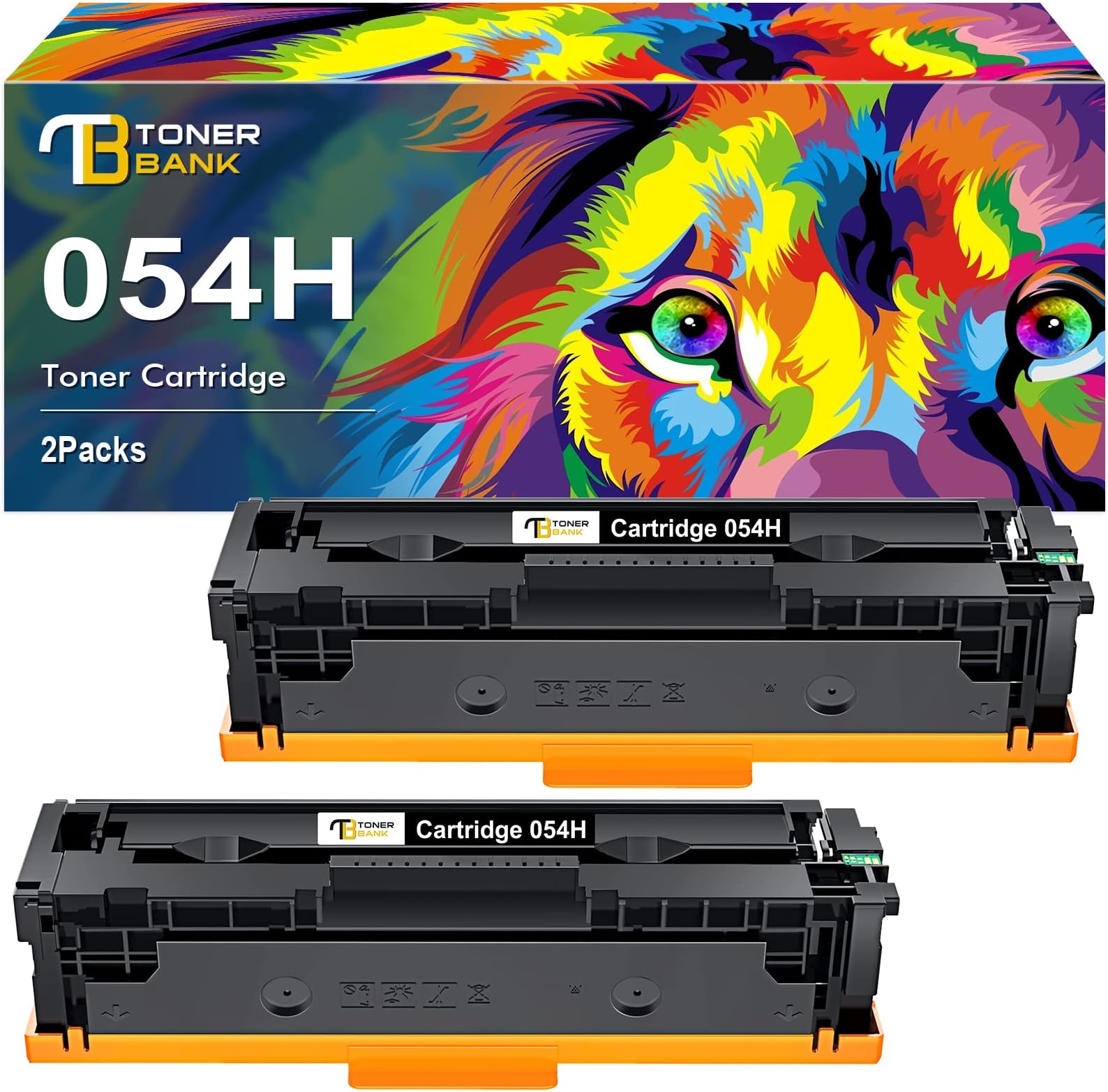 Amazon.com: MYTONER 054H Compatible Toner Cartridge Set Replacement for ...