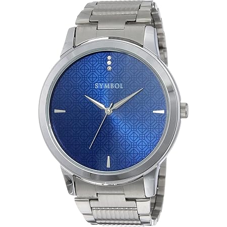 Buy Amazon Brand - Symbol Spring-Summer'21 Analog Blue Dial Men's Watch ...