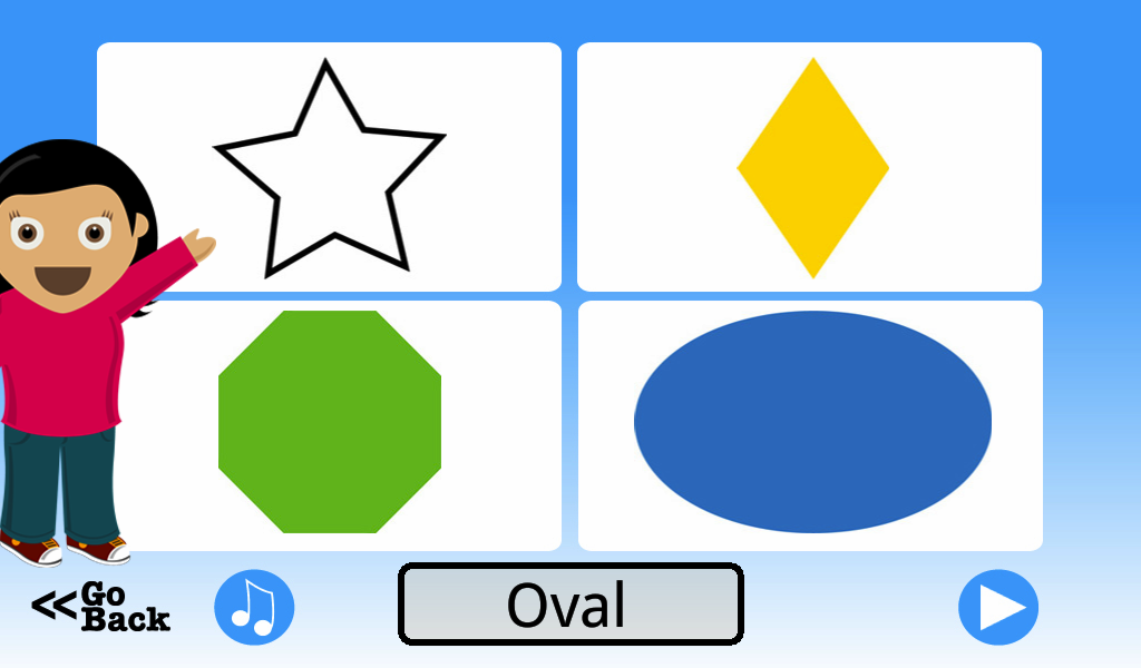 Learn Shapes Free (Kindle Tablet Edition) - App on Amazon Appstore