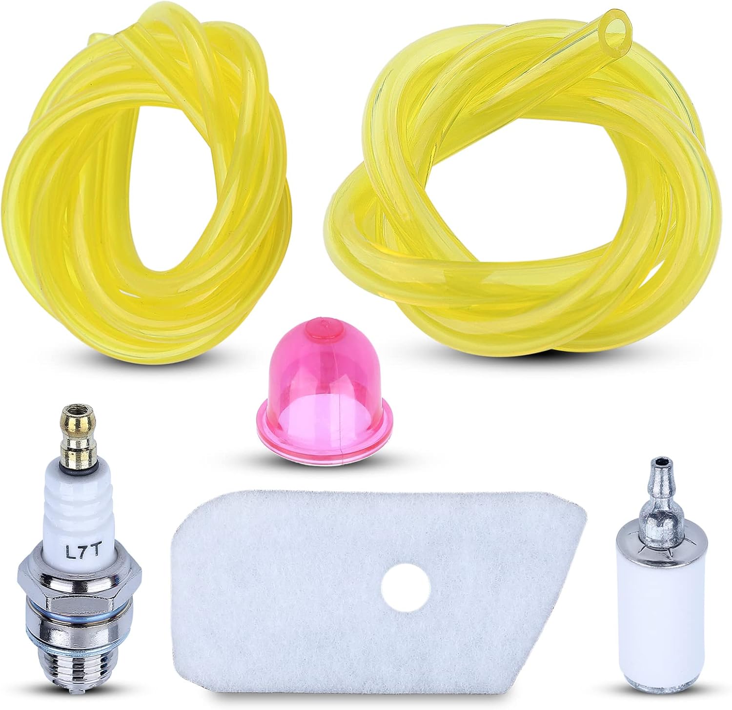 Amazon.com: Atunee 530069599 Fuel Line for Husqvarna 128c 128cd 128l ...