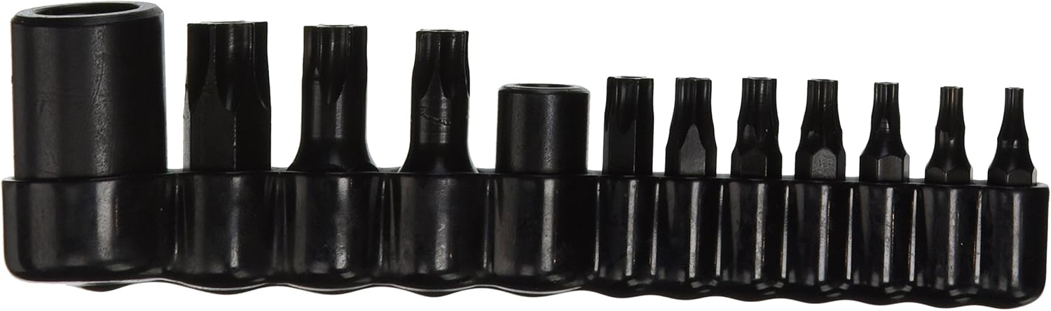 Amazon.com: MASTER TAMPER PROOF TORX SET T10-T55 BITS : Tools & Home ...