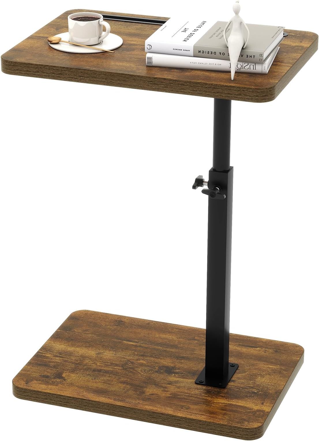 ATIVLB C Shaped Side Table End Table, Sofa Side Table Side Table for ...