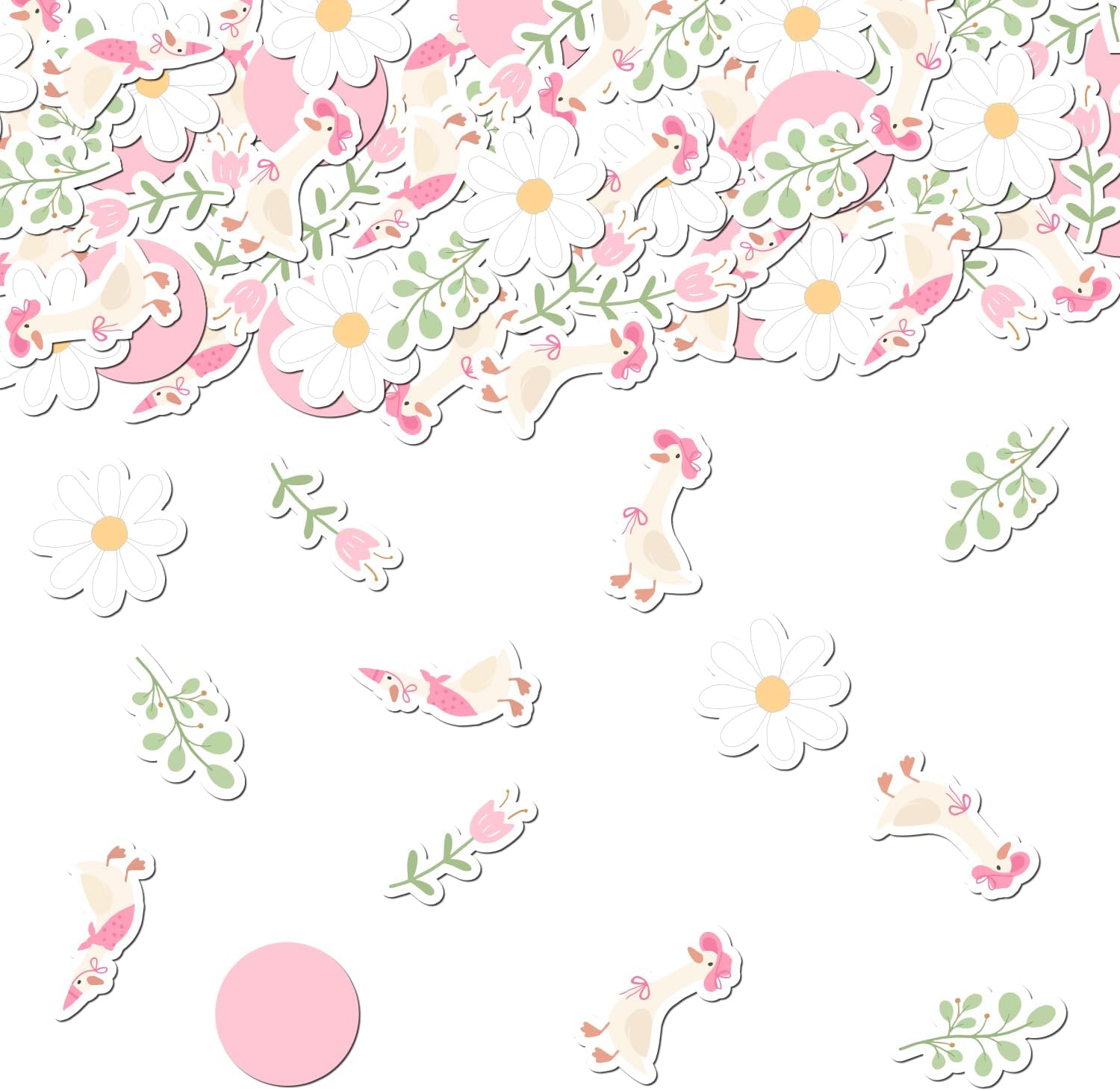 Amazon.com: 200PCS Goose Confetti, Silly Goose Party Decorations Geese ...