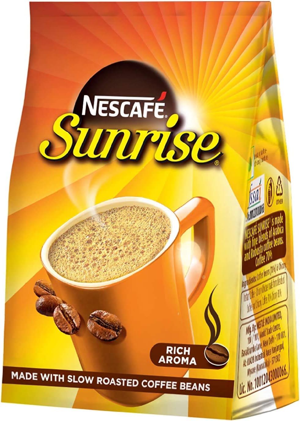 Amazon.com : Bru Instant coffee, 100 grams pack, 3.5 oz, India ...