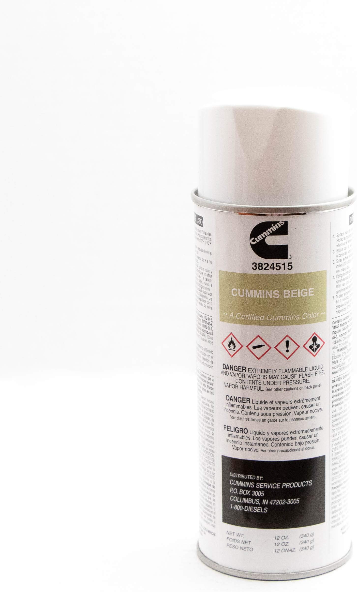 Amazon.com: Cummins Genuine 3824515 Paint, Beige : Everything Else