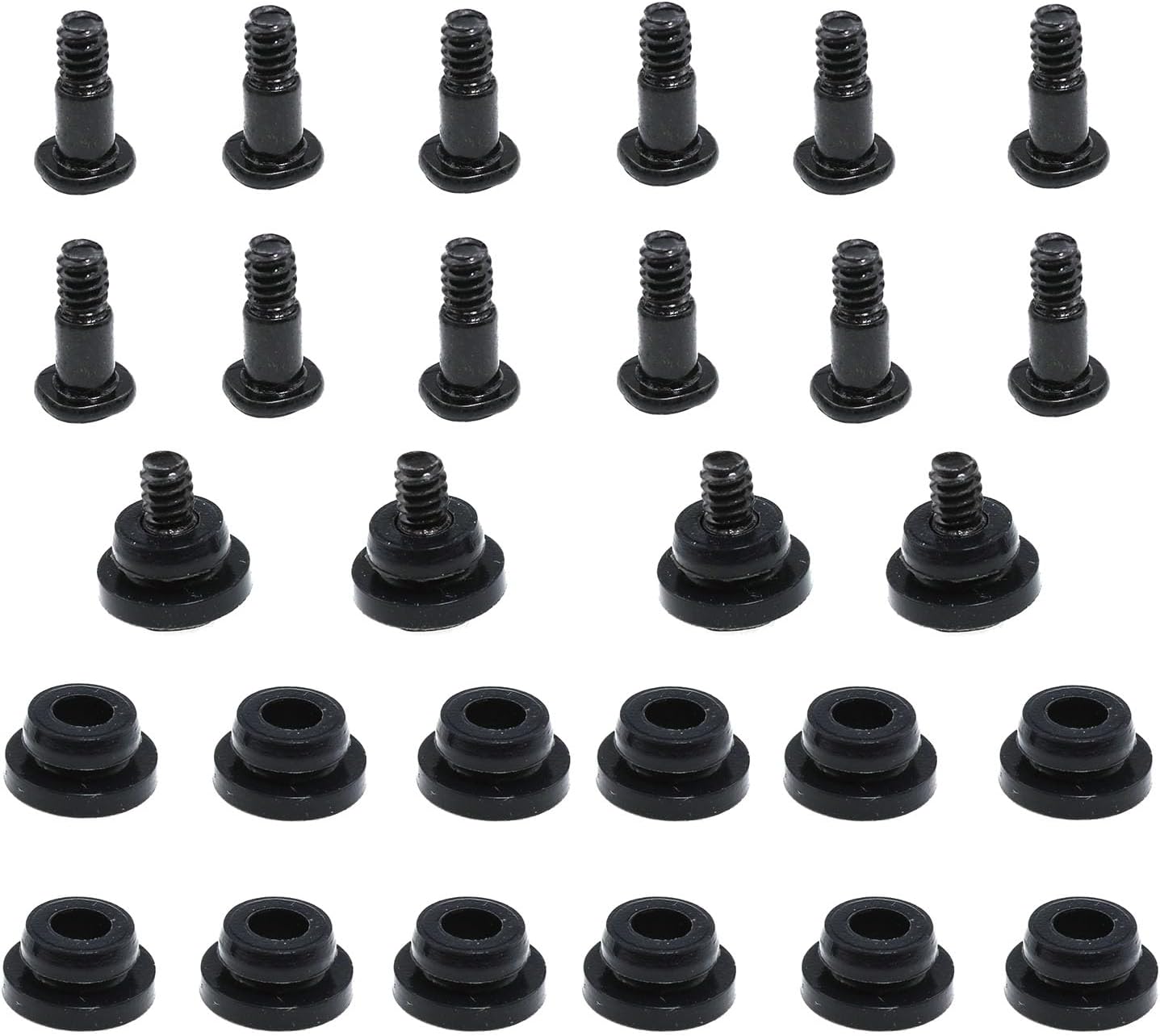 Amazon.com: Akust HDD Hard Drive Anti Vibration Screw Kit 8 PCS Blue ...