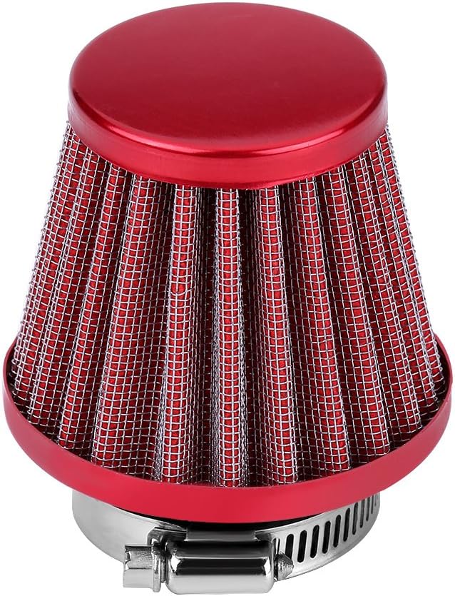 Universal Sportluftfilter Luftfilter, 38mm Luftfilter Intake Induction ...
