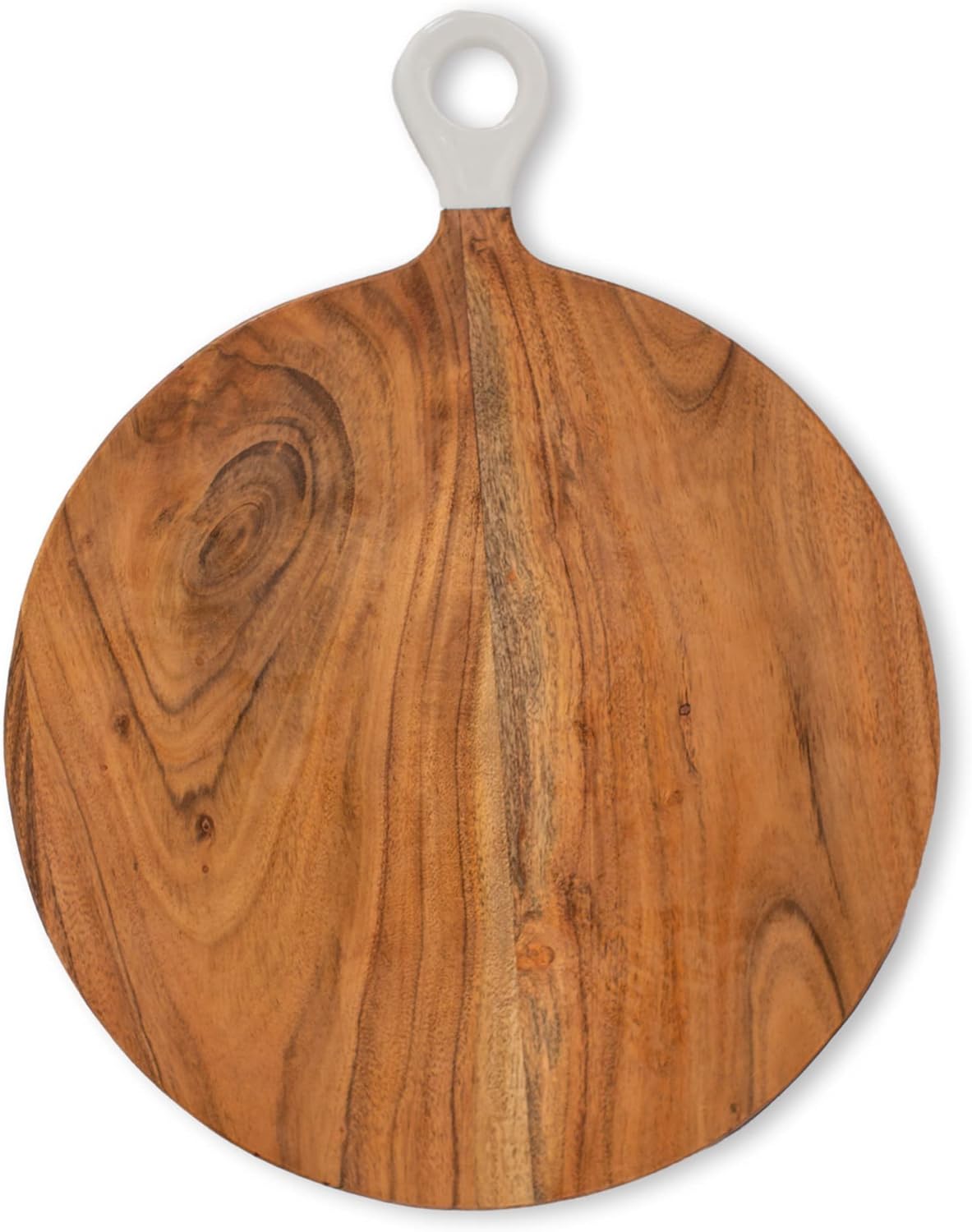 Amazon.com: Jeanne Fitz Charcuterie Boards - 22.5"x17.5" Large Round ...