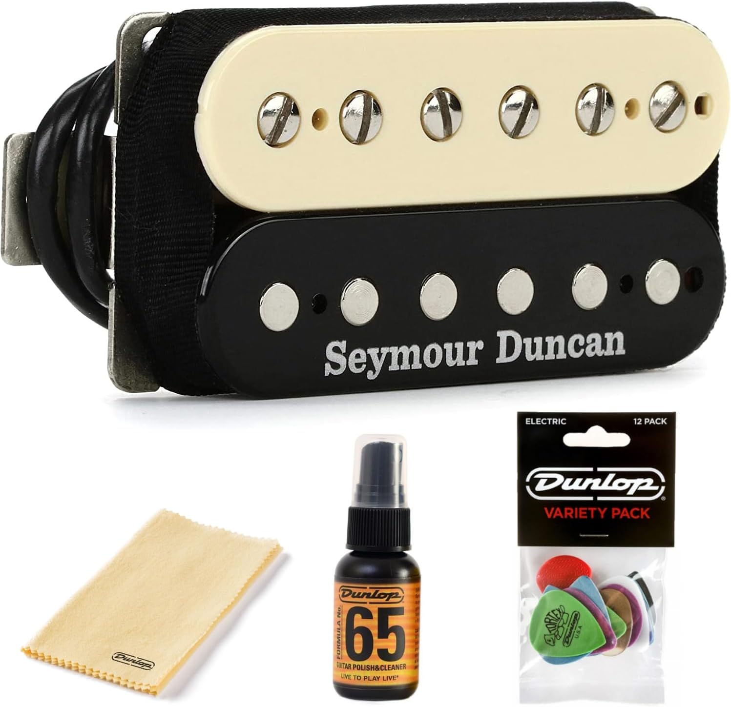 Amazon.com: Seymour Duncan SH-PG1n Pearly Gates Neck Pickup - Bundled ...