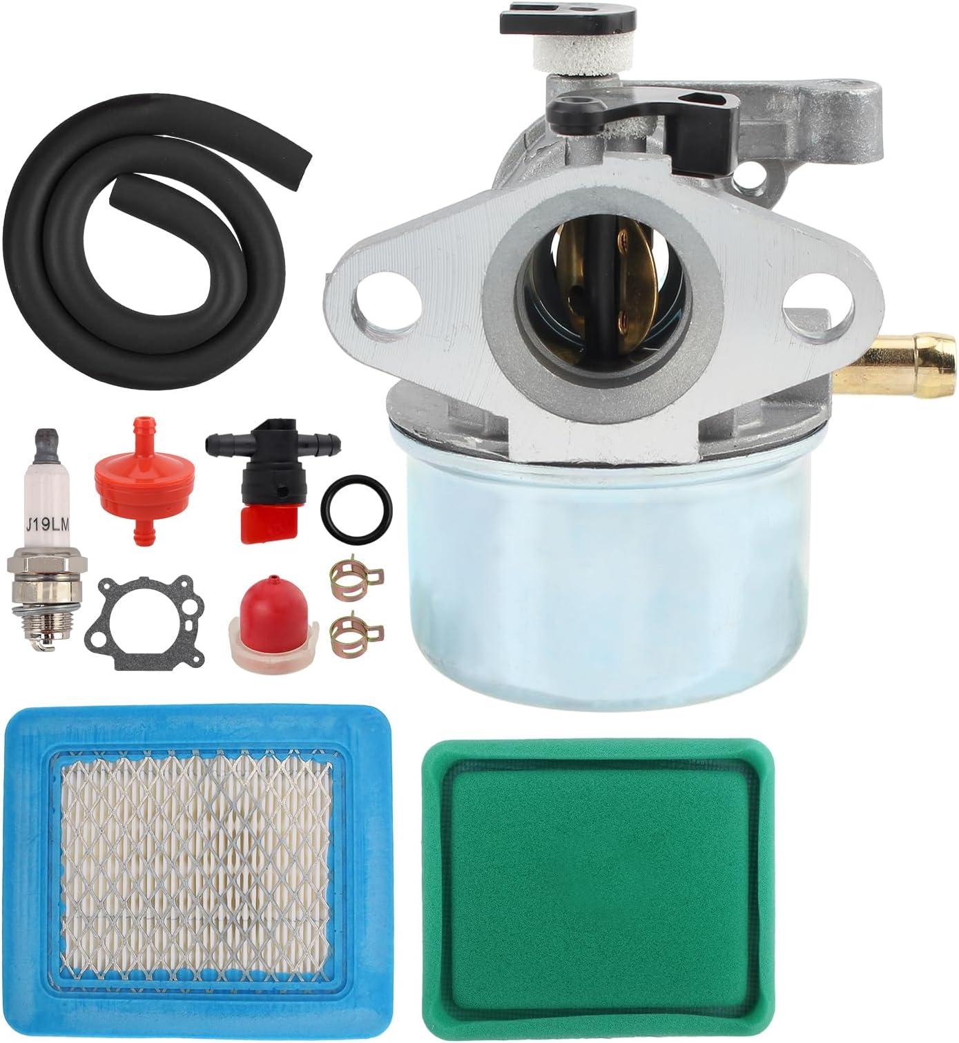 Amazon.com: partszen 799866 Carburetor for Briggs and Stratton 799871 ...