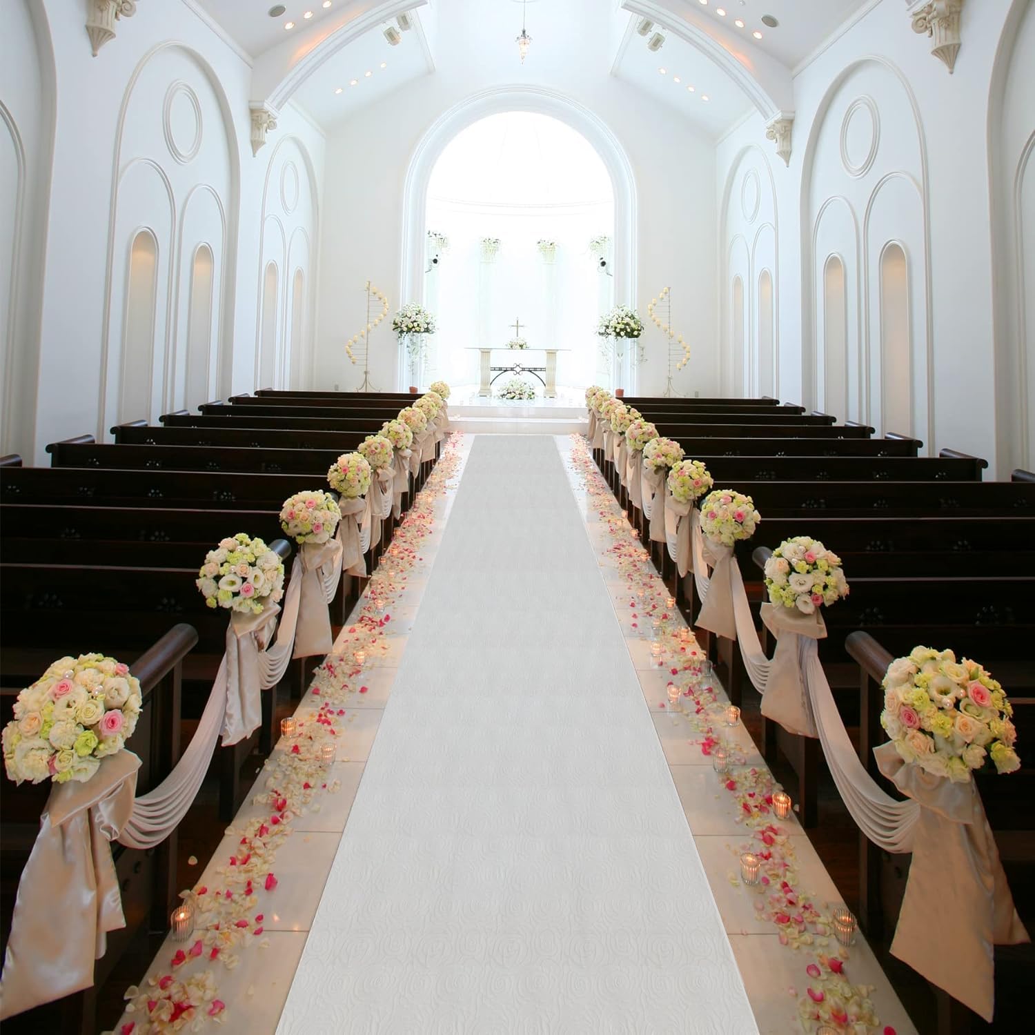 Simple Indoor Wedding Aisle Ideas 65 Wedding Aisle Decor Ideas To